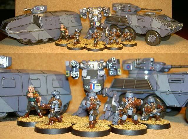[TMP] "An urban themed, Grymn army." Topic